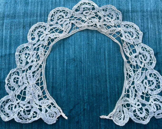 Antique Victorian Lace Collar - Etsy