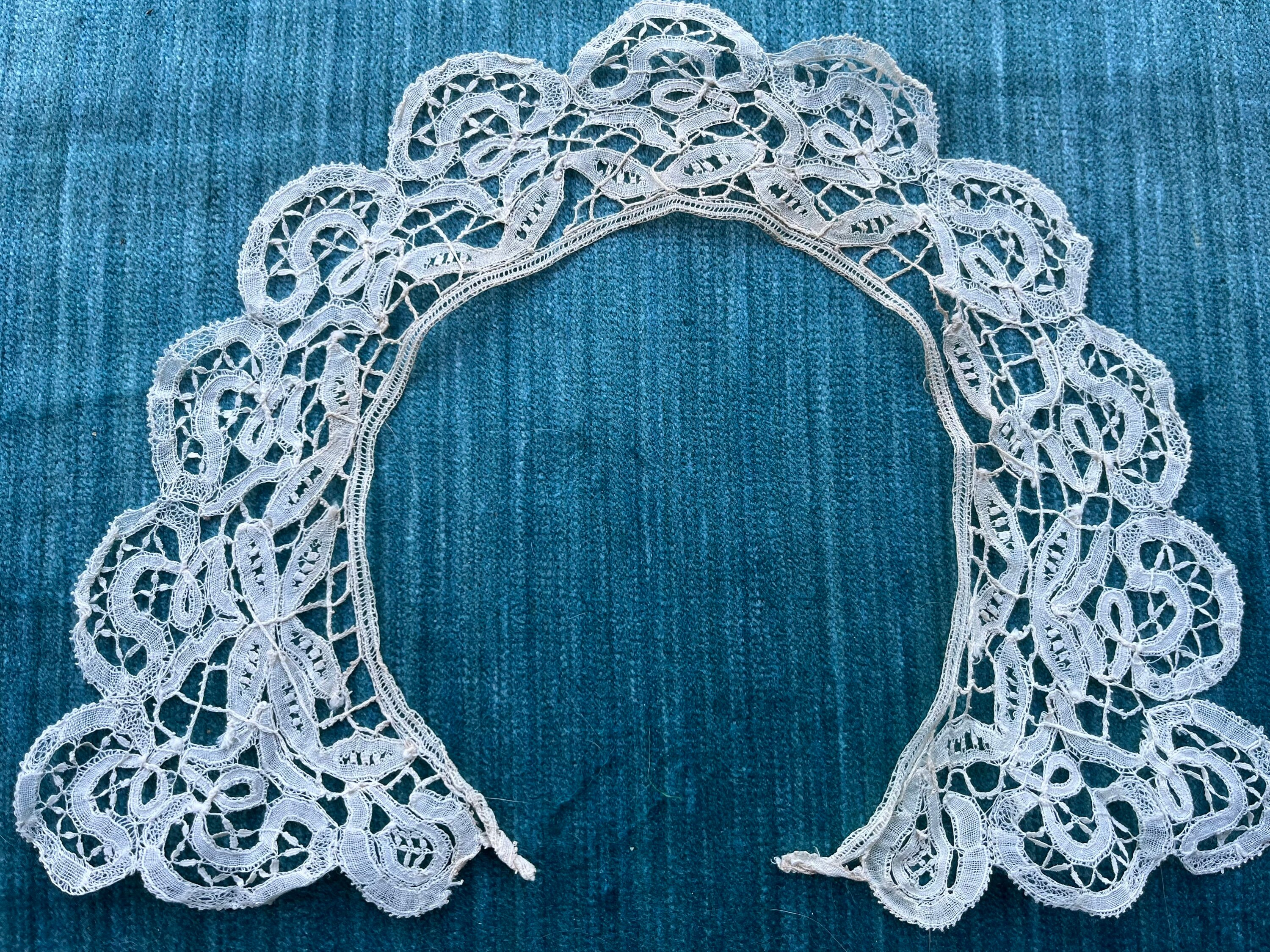Antique Victorian Lace Collar - Etsy