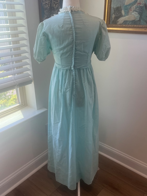 1960s 1970s Does Regency Prom Dress or Formal Gown in… - Gem