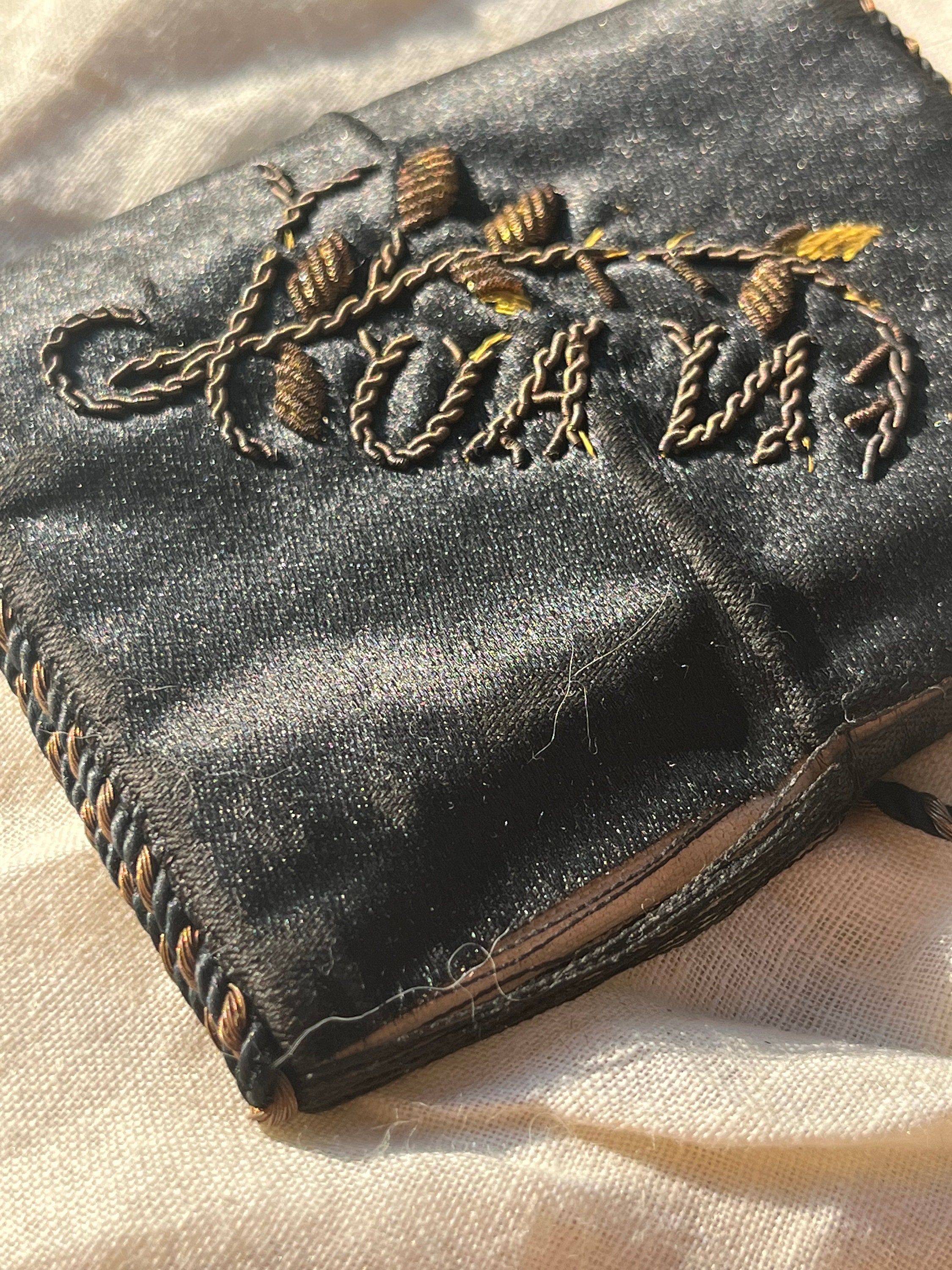 Antique 19th Century Foldable Wallet Billfold Envelope - Etsy