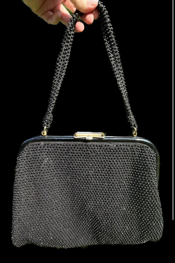 vintage 1950s black minimalist - Gem