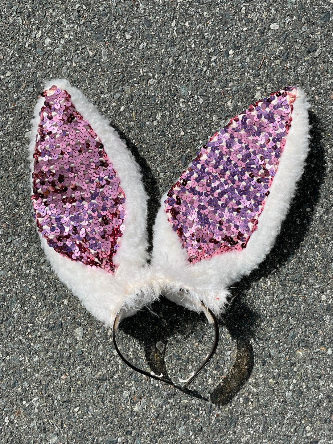 1960s Bunny Ears Headband | Child’s Costume for Easter - Etsy