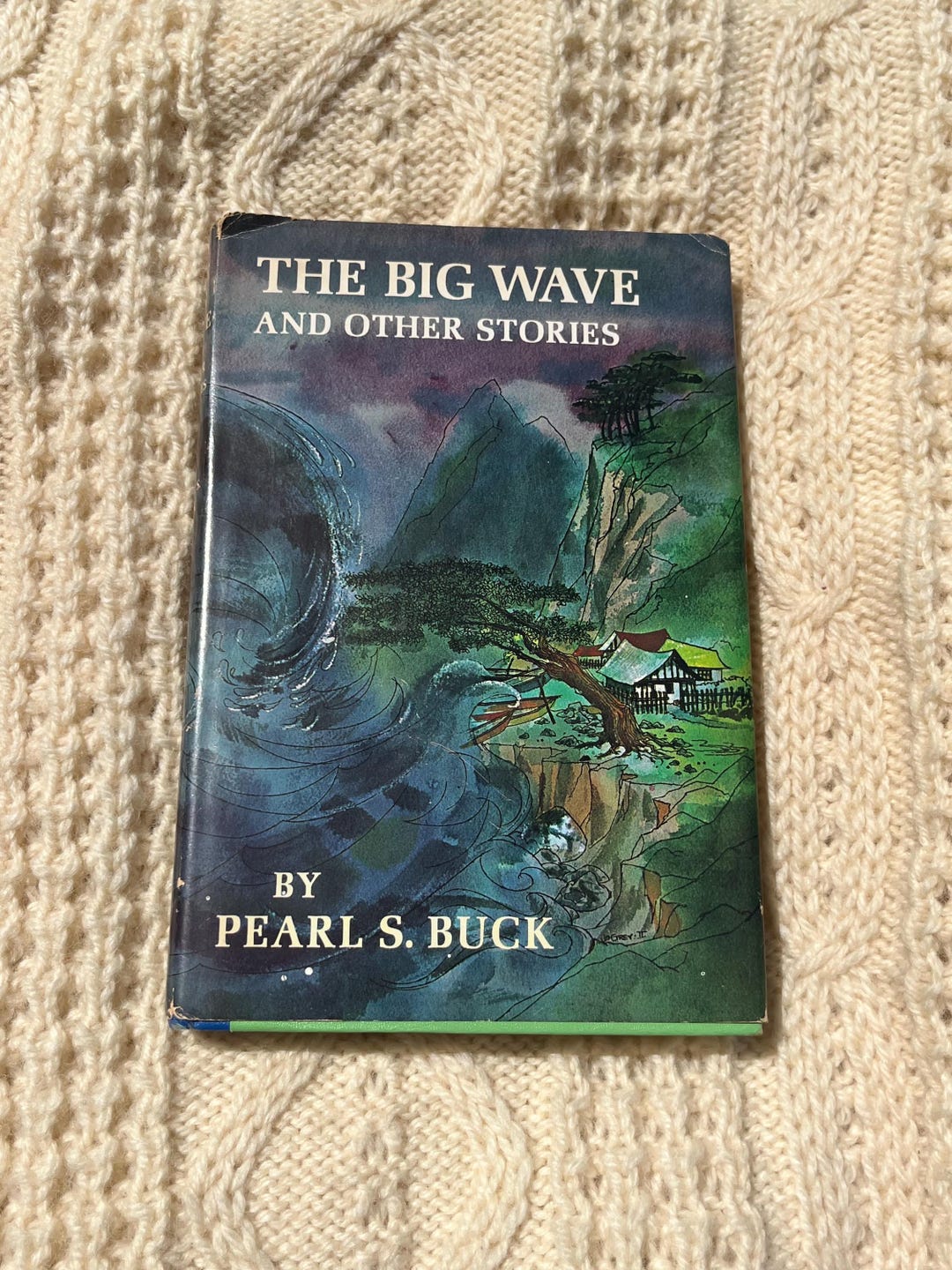 1950s the Big Wave and Other Stories by Pearl S. Buck | 50s Children’s ...