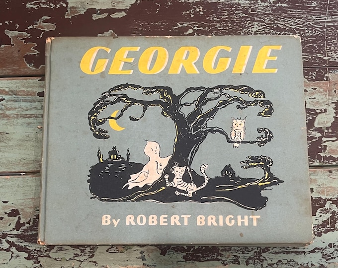 1944 Georgie by Robert Bright | 1940s Children’s Book | Friendly Ghost ...