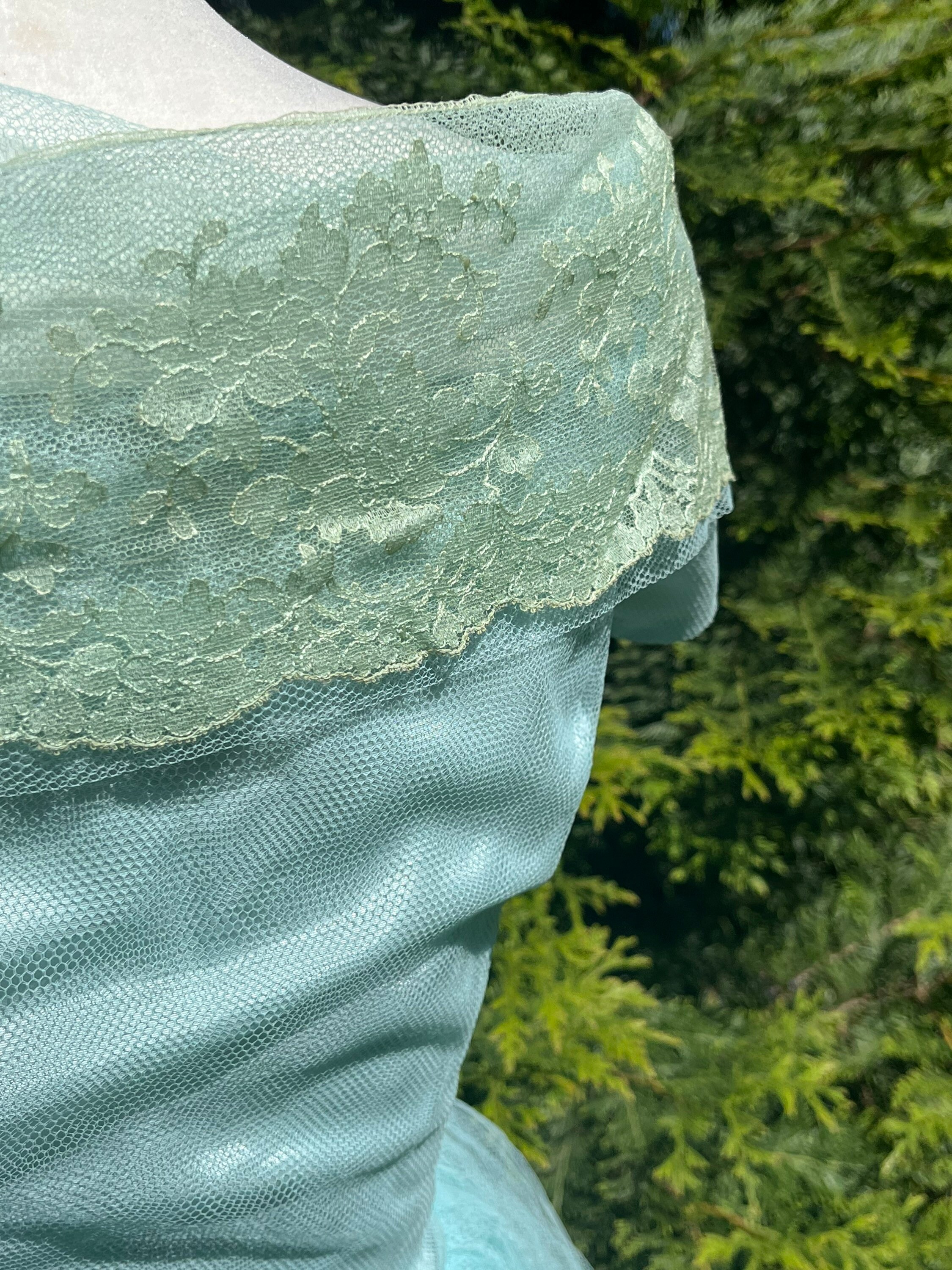 1950s Blue Cupcake Prom Dress 50s Cinderella Gown - Etsy