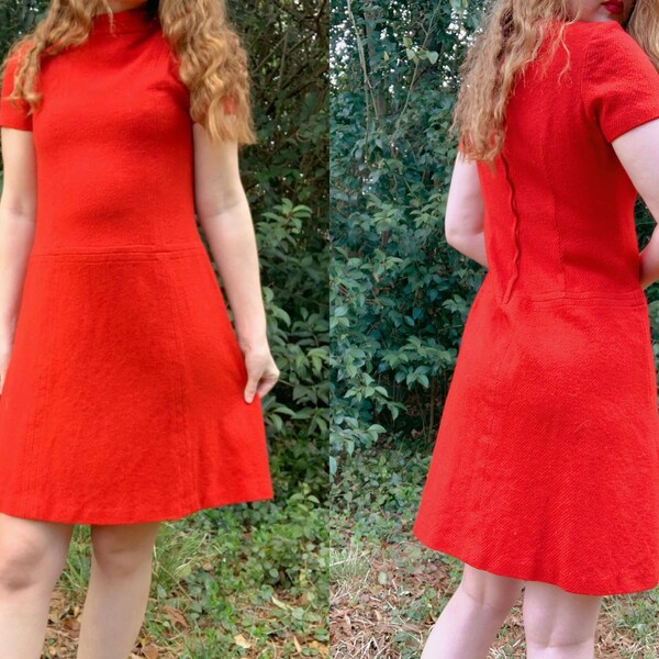 Mod Dress - Etsy