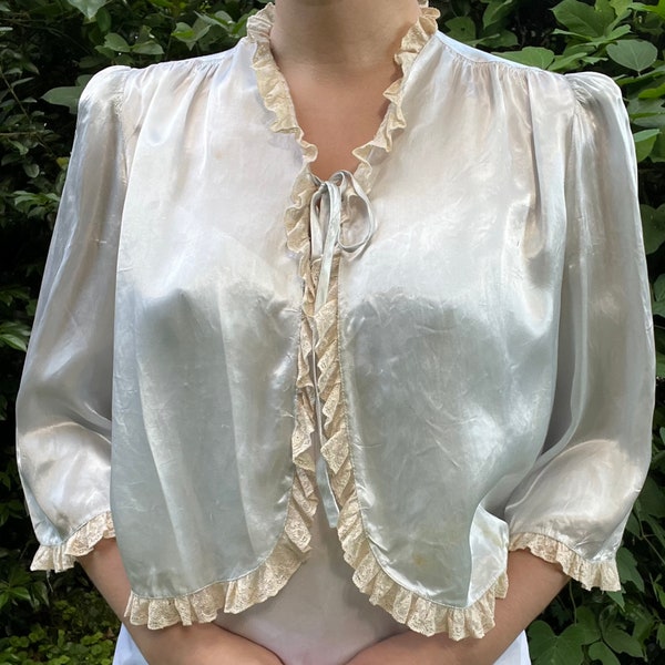 Bed Jacket - Etsy