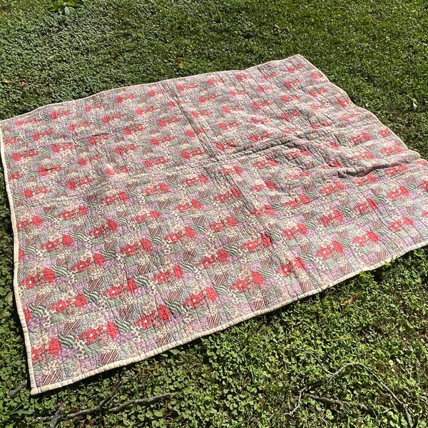 Whole Cloth Quilt - Etsy