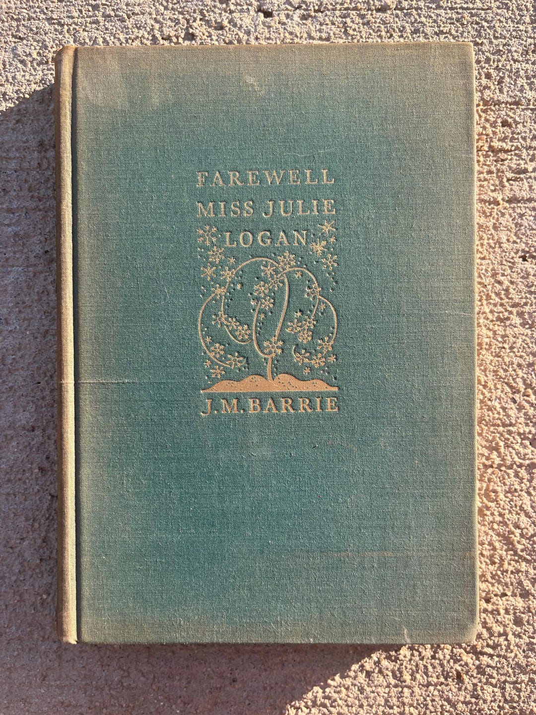 1933 Farewell Miss Julie Logan by J.M. Barrie | Vintage Books - Etsy
