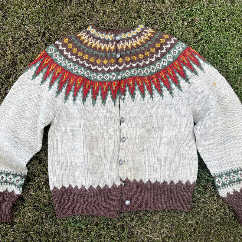 Handmade Norwegian Sweater - Etsy