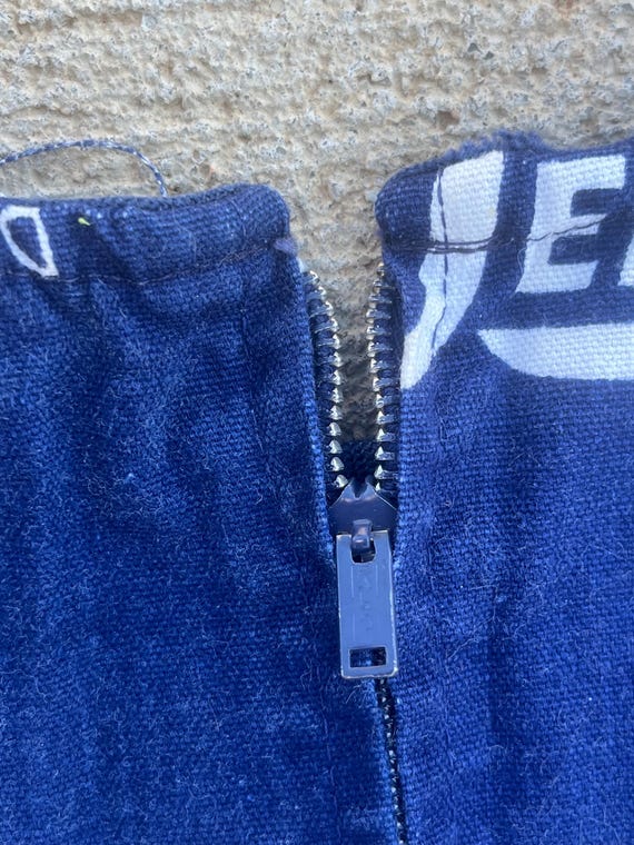 1960s Girl’s Drink Pepsi-Cola Logo Dress in Navy Blue… - Gem