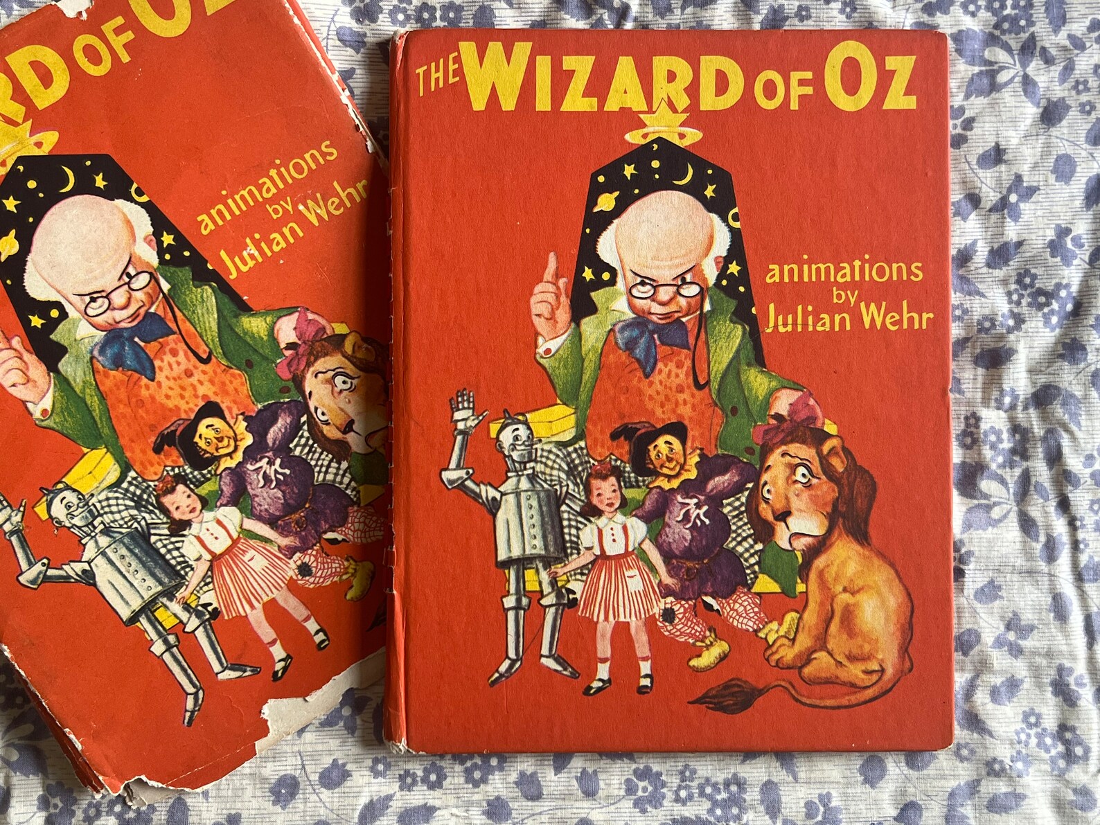 1940s the Wizard of Oz Book With Animations by Julian Wehr 1944 - Etsy