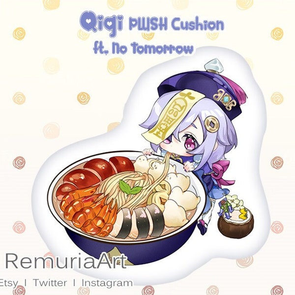 Qiqi genshin plush - Etsy Österreich