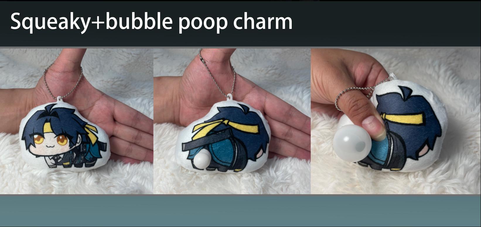 Zzzero Doro Fan Made Plush Velvet Squeaky Charm Harumasa Abasa Miyabi ...