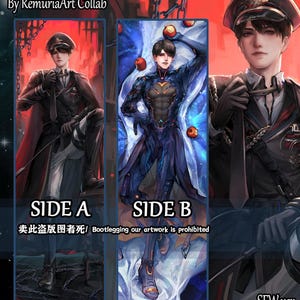 Caleb Body Pillow Ultimate Weapon X-02 Dakimakura Love and Deep Space ...