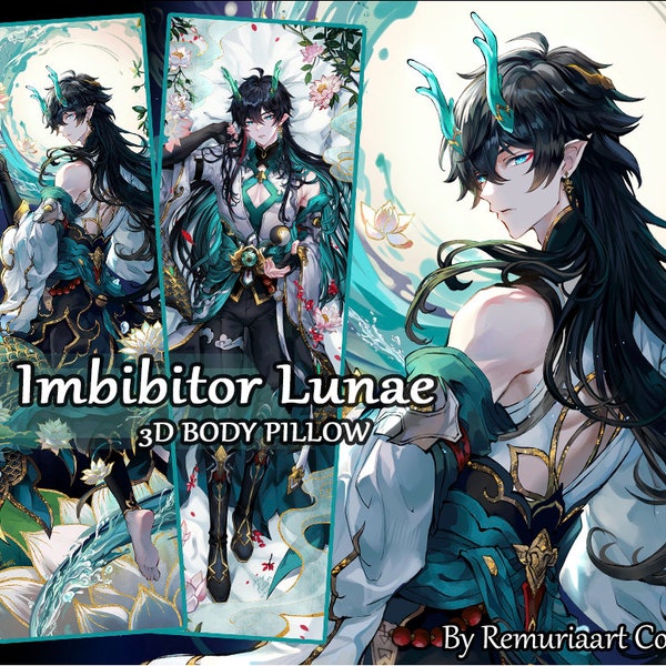 Neuvillette Body Pillow - Etsy