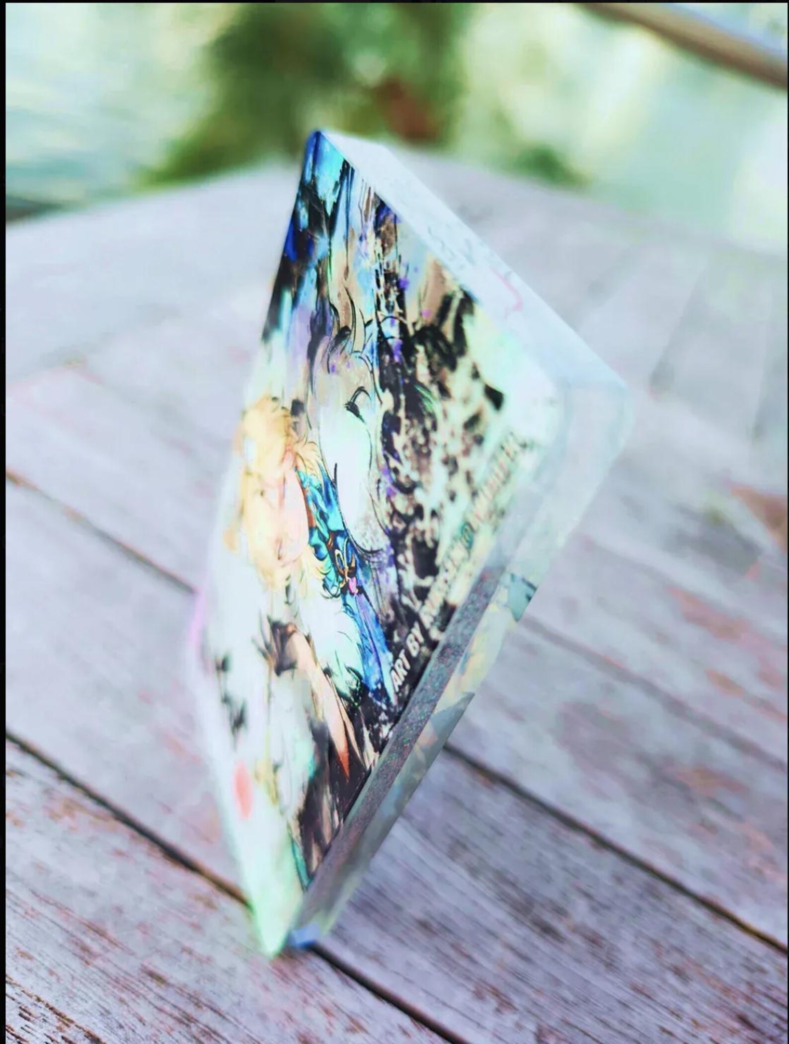 Foxian Aventurine Quick Sand Acrylic Standee Honkai: Star Rail HSR Fan ...
