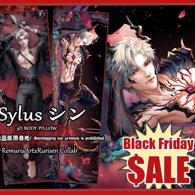 Sylus Body Pillows - Etsy