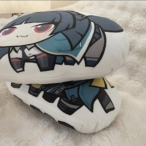 Zzzero Doro Fan Made Plush Velvet Squeaky Charm Harumasa Abasa Miyabi ...