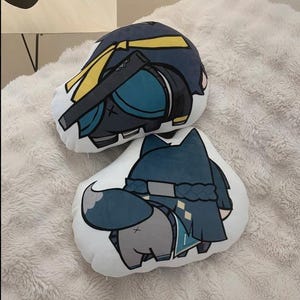 Zzzero Doro Fan Made Plush Velvet Squeaky Charm Harumasa Abasa Miyabi ...