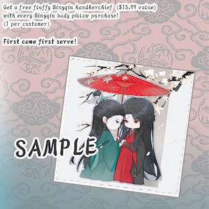 Scum Villain Self-saving System Luo Binghe X Shen Qingqiu Body Pillow ...