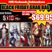 Boothill Dakimakura – Honkai: Star Rail Body Pillow Cover (case ONLY ...