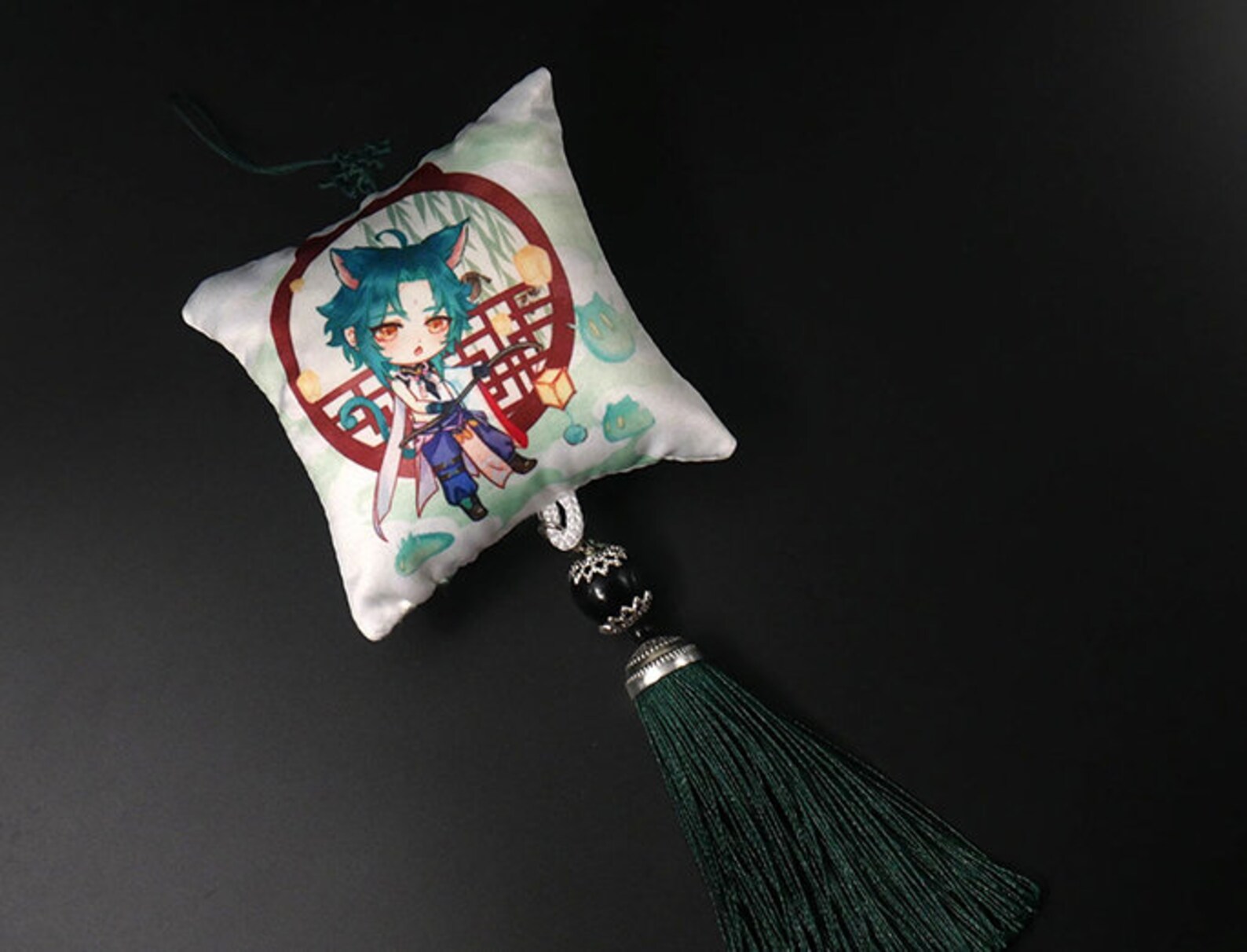 Xiao Body Pillow Cover Genshin Impact Fan Art NSFW Available - Etsy