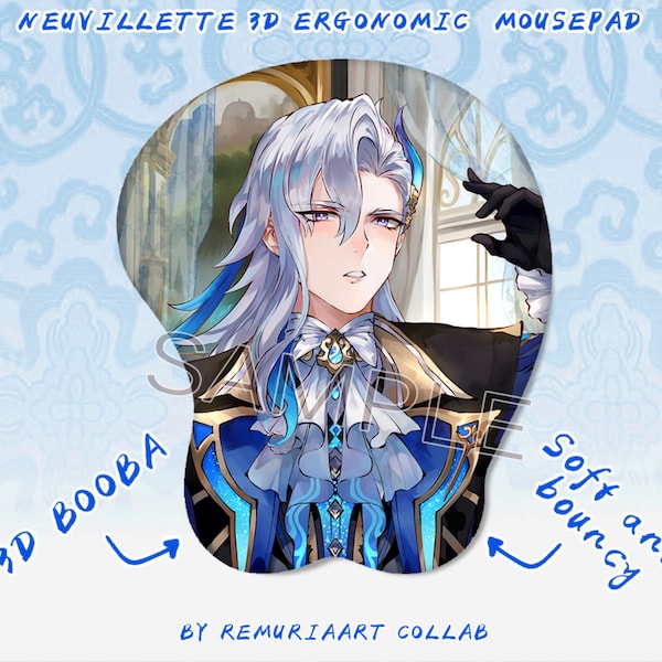 Neuvillette Body Pillow - Etsy