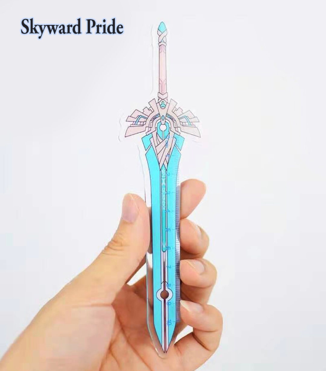 Genshin Impact Weapons Acrylic Rulers - Etsy Australia