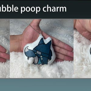 Zzzero Doro Fan Made Plush Velvet Squeaky Charm Harumasa Abasa Miyabi ...