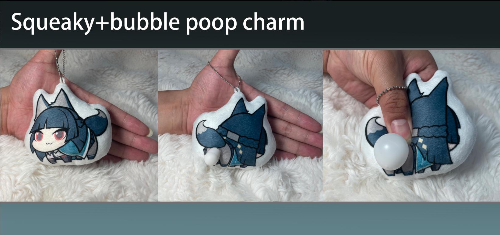 Zzzero Doro Fan Made Plush Velvet Squeaky Charm Harumasa Abasa Miyabi ...