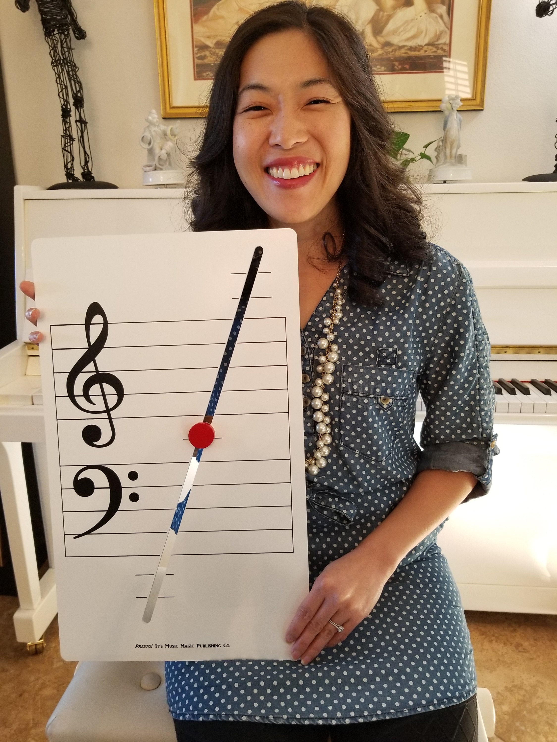 Presto's Grand Staff Assistant - Note Finder - Etsy
