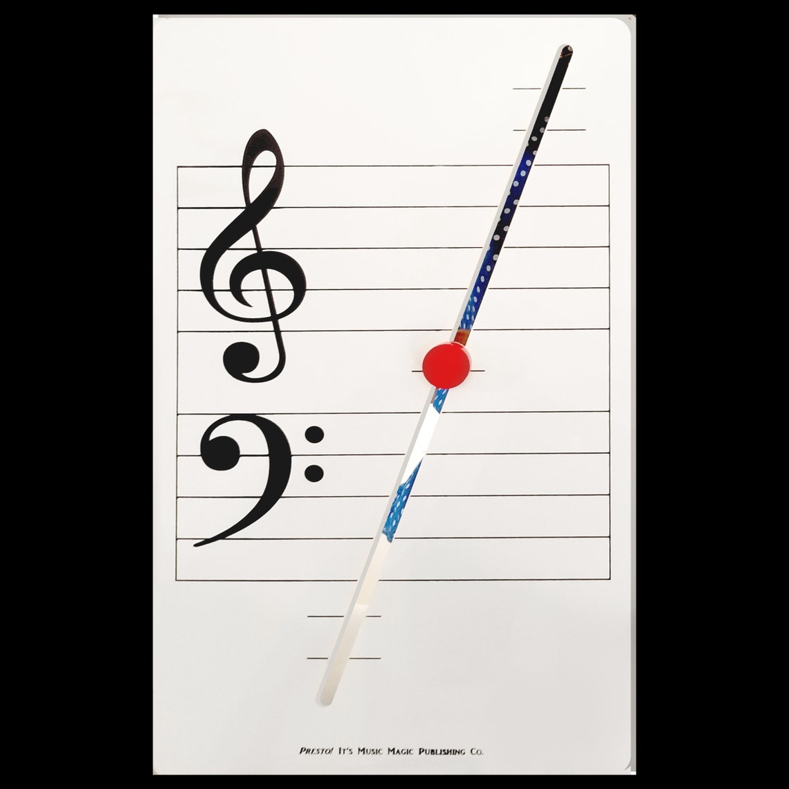 Presto's Grand Staff Assistant - Note Finder - Etsy