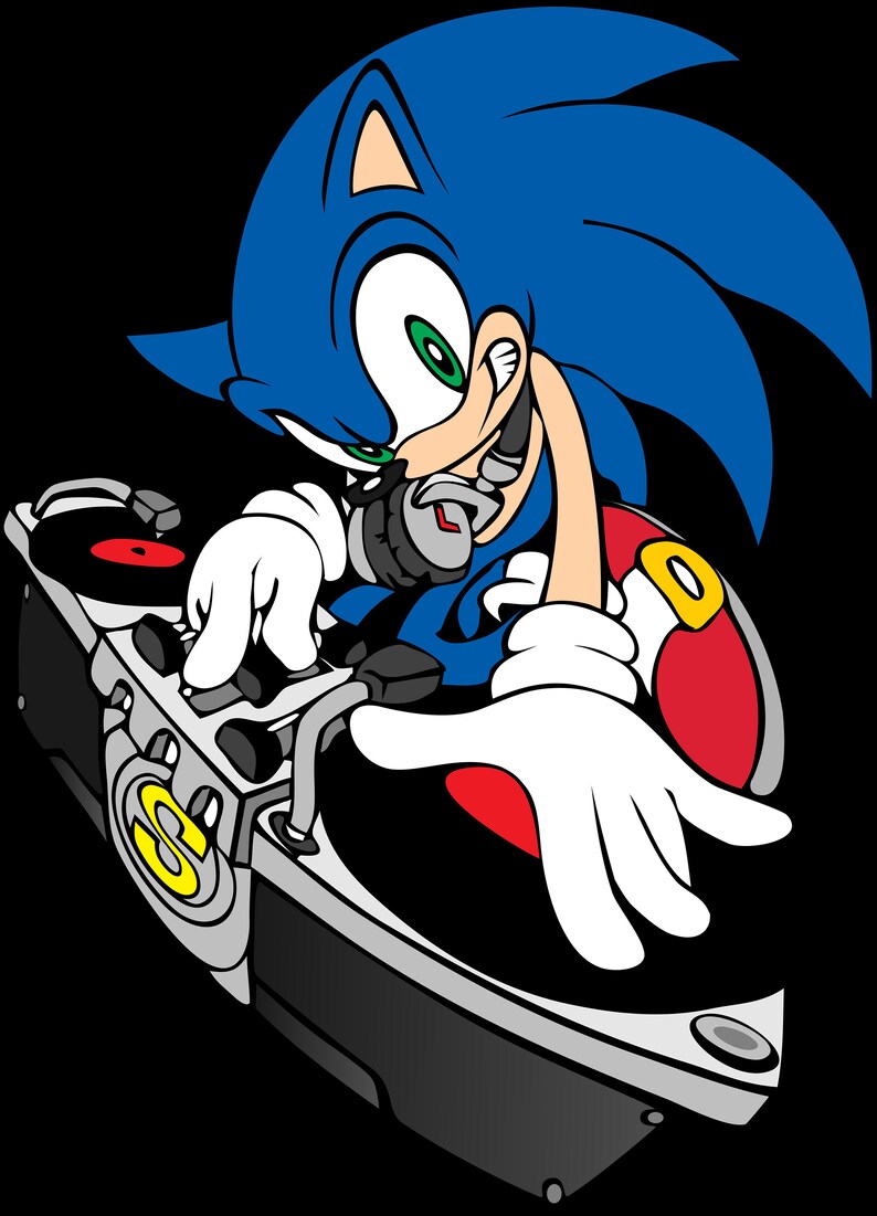 Sonic the Hedgehog SVG Bundle Pack 2 - Etsy Australia