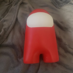 Giant Humongous Large Among Us Character, Sus Red - Etsy