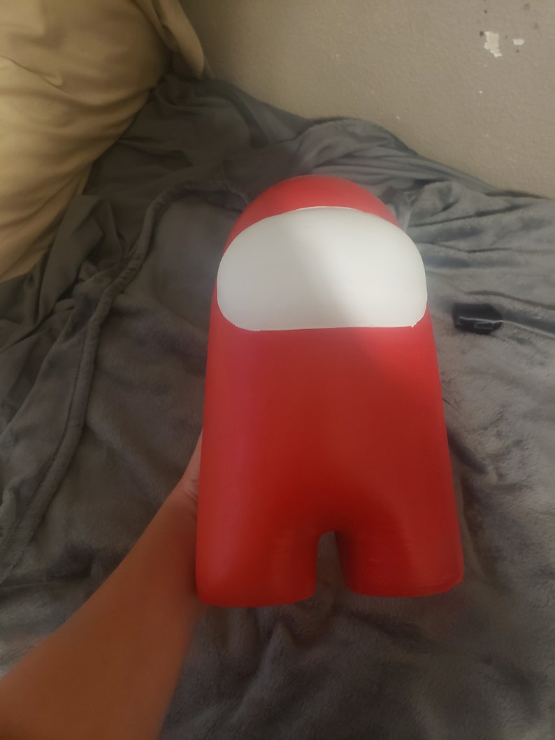 Giant Humongous Large Among Us Character, Sus Red - Etsy