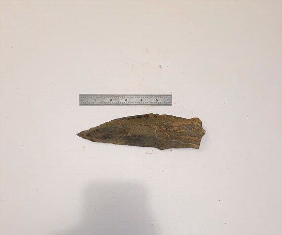 Paleoindian Stone Age Blade - Etsy