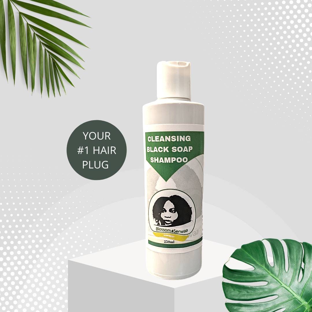 African Black Soap Shampoo, Black Soap Shampoo, Handmade Shampoo, Hair ...