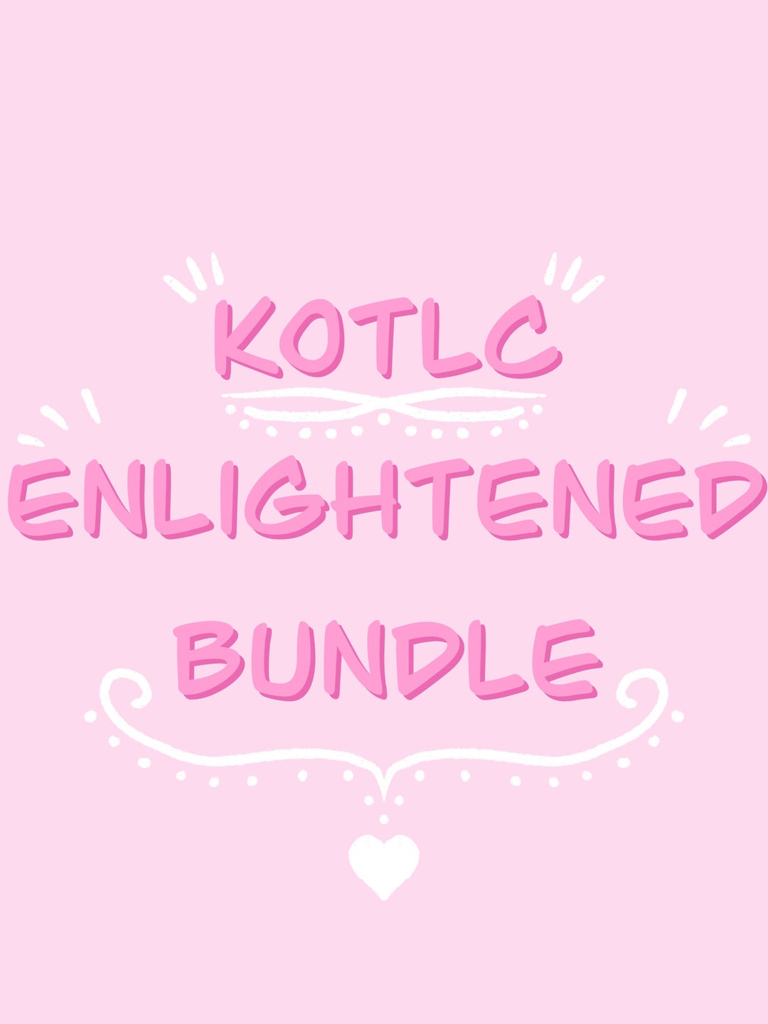 Kotlc Enlightened Bundle Set of 40 - Etsy
