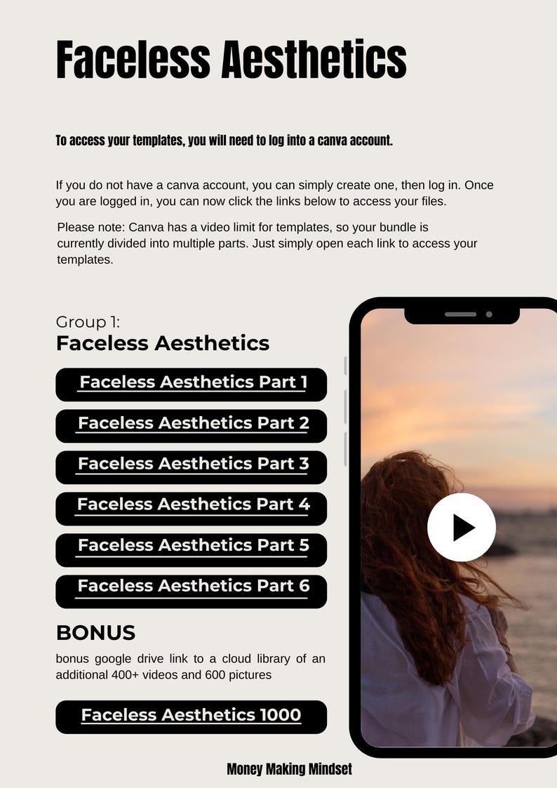 8000+ Faceless Aesthetic Luxury Beach Pink Melanin Home Travel Reels - Etsy