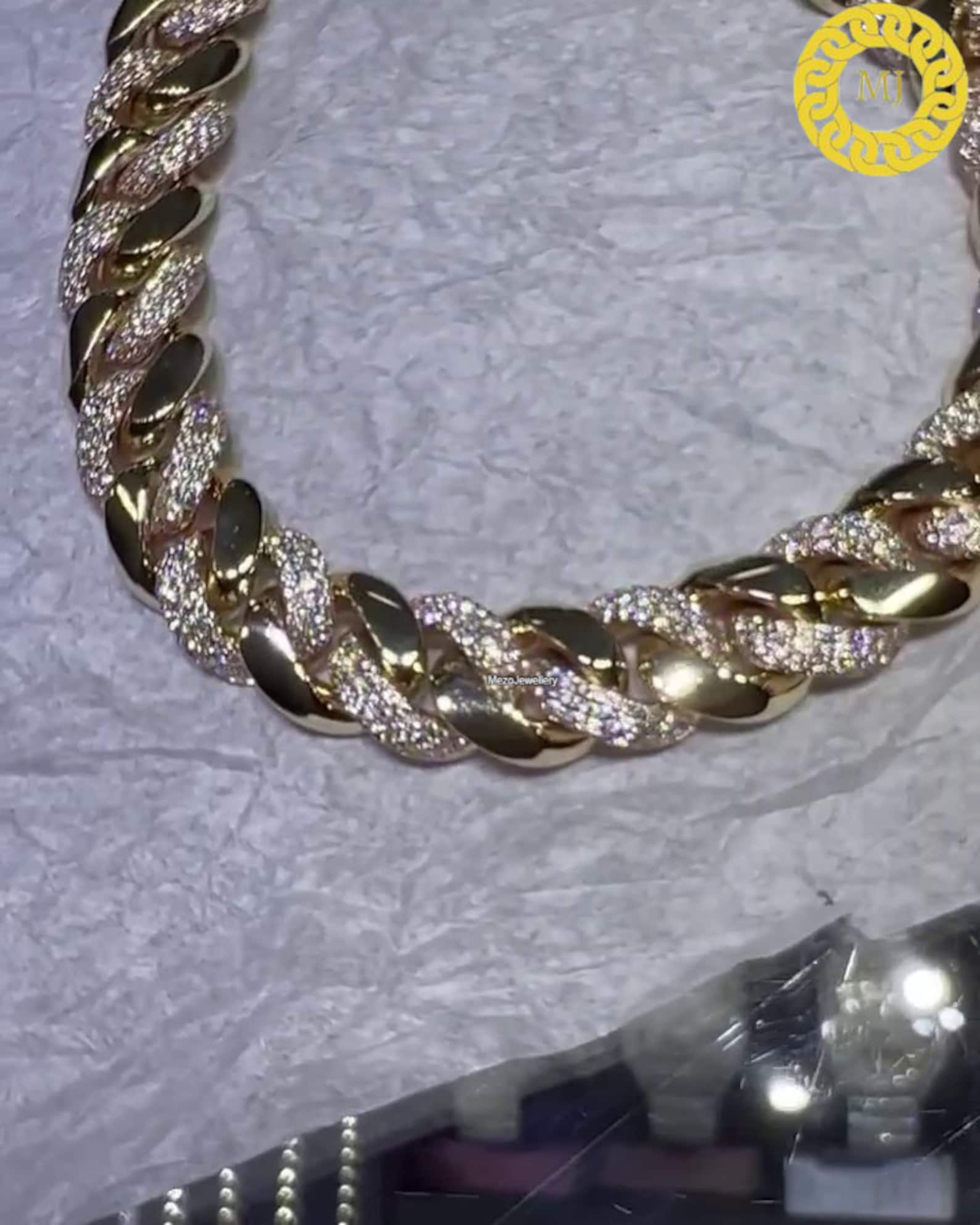 Heavy Quality 15mm Icy Cuban Link Chain VVS1 Quality - Etsy
