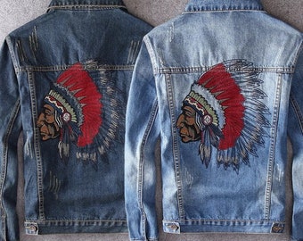 Native Winter Jacket - Etsy
