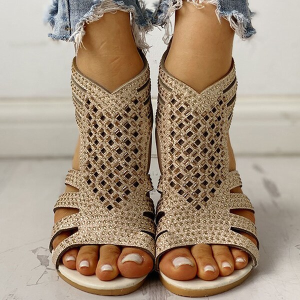 Boho Sandals - Etsy