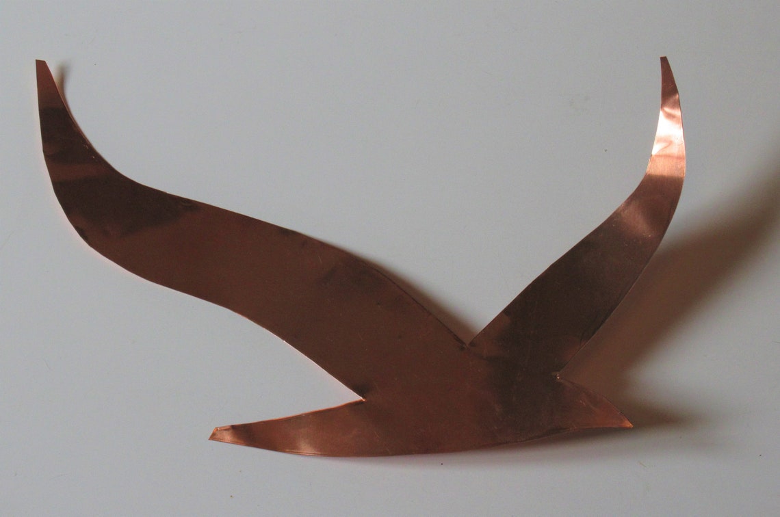 Copper Wall Hanging, Metal Wall Art Birds, Metal Bird Wall Art, 3rd ...