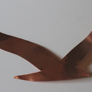 Copper Wall Hanging, Metal Wall Art Birds, Metal Bird Wall Art, 3rd ...