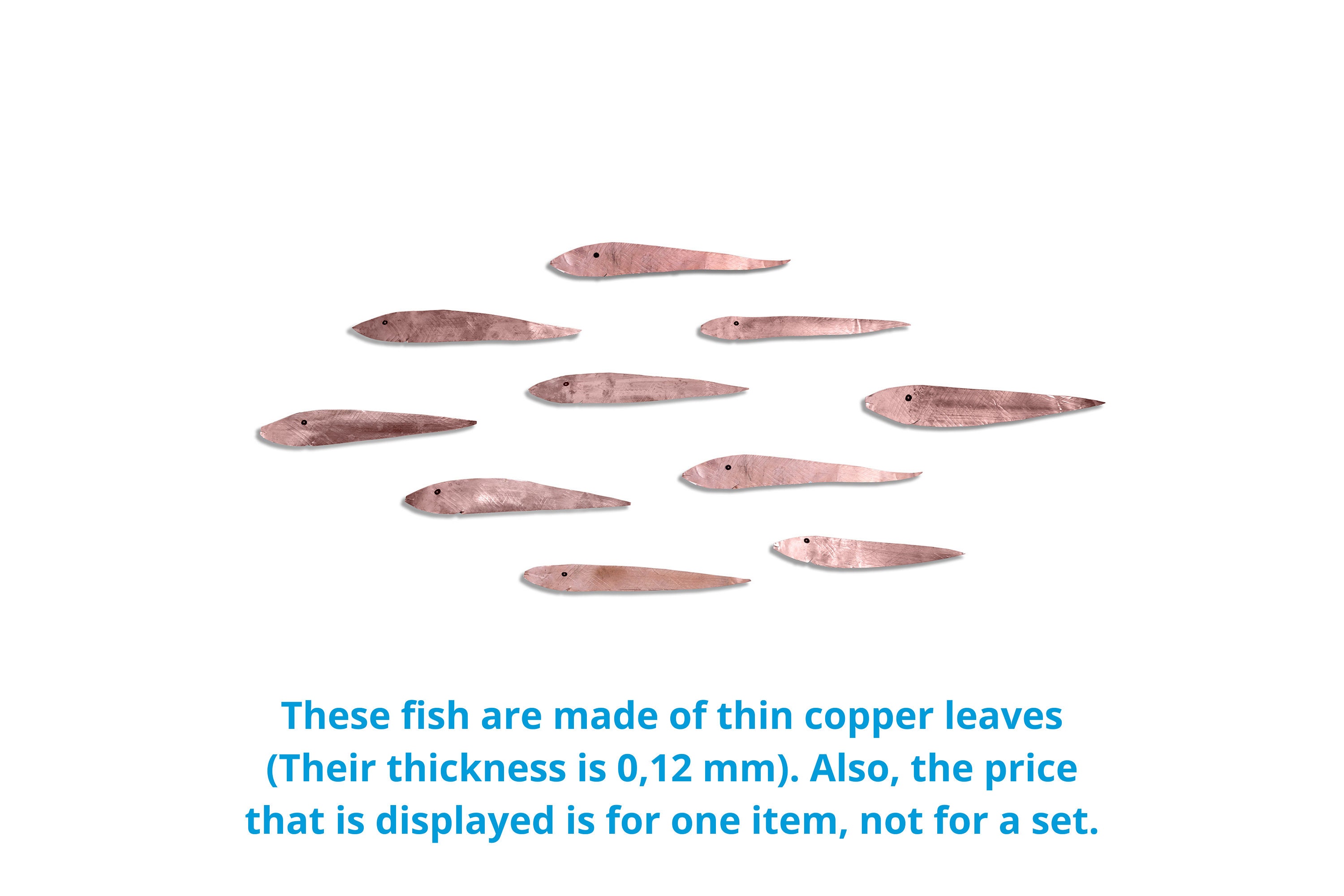 Copper Wall Hanging, Copper Wall Sculpture, Metal Fish Wall Art, 8th ...