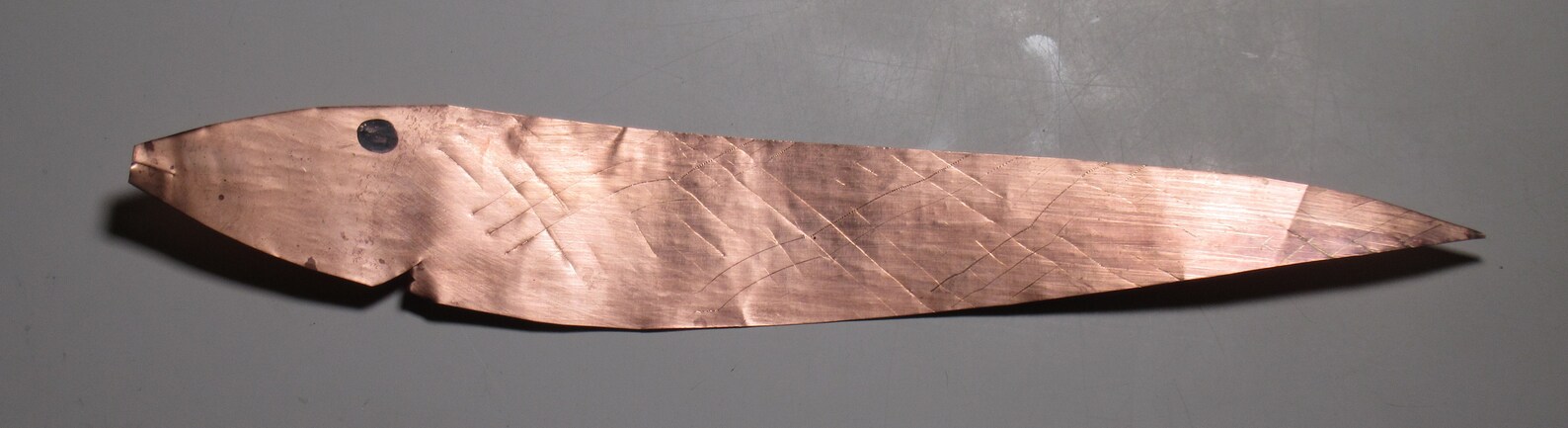 Copper Wall Hanging, Copper Wall Sculpture, Metal Fish Wall Art, 8th ...