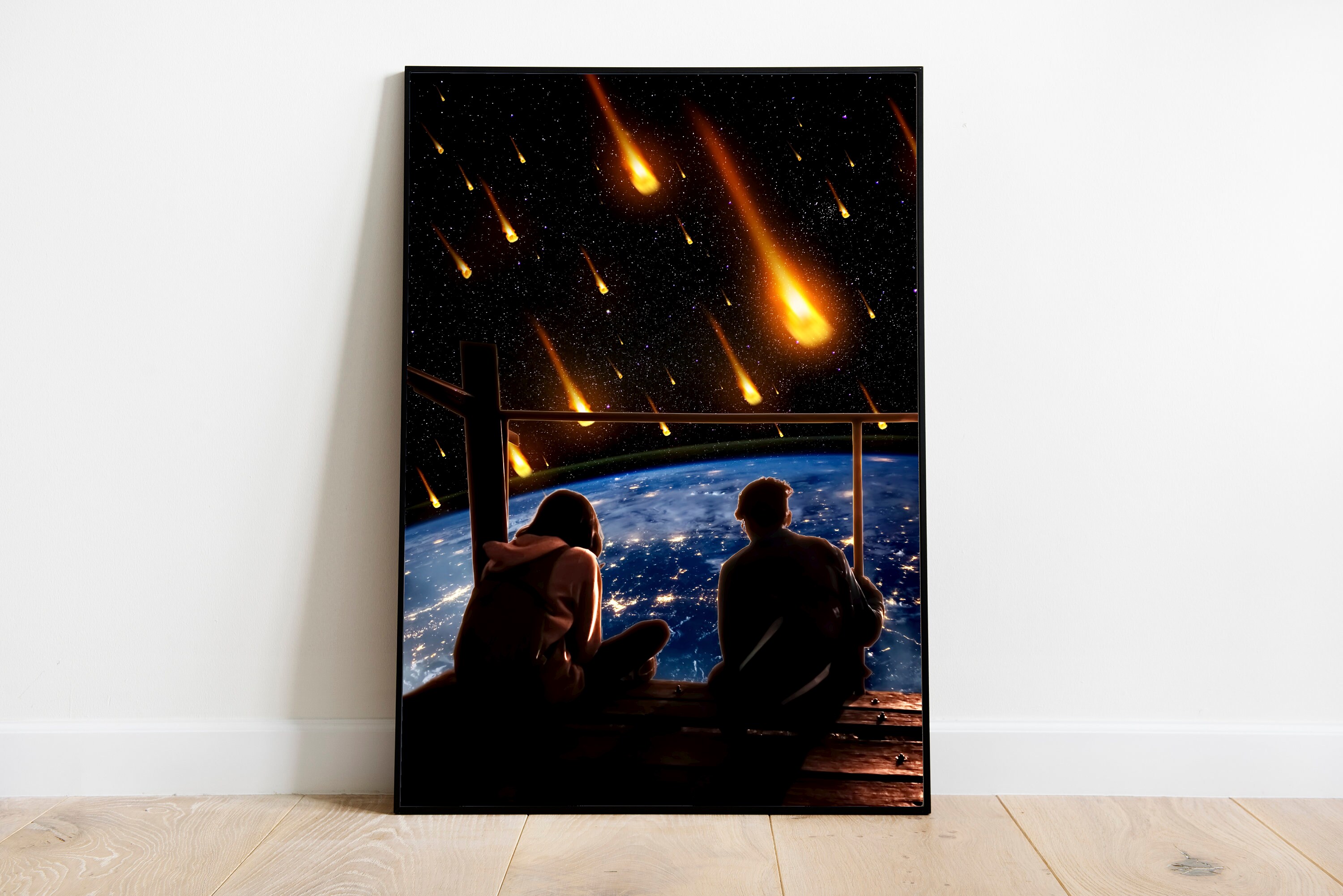 Apocalypse Day poster home decor artwork poster print artno | Etsy