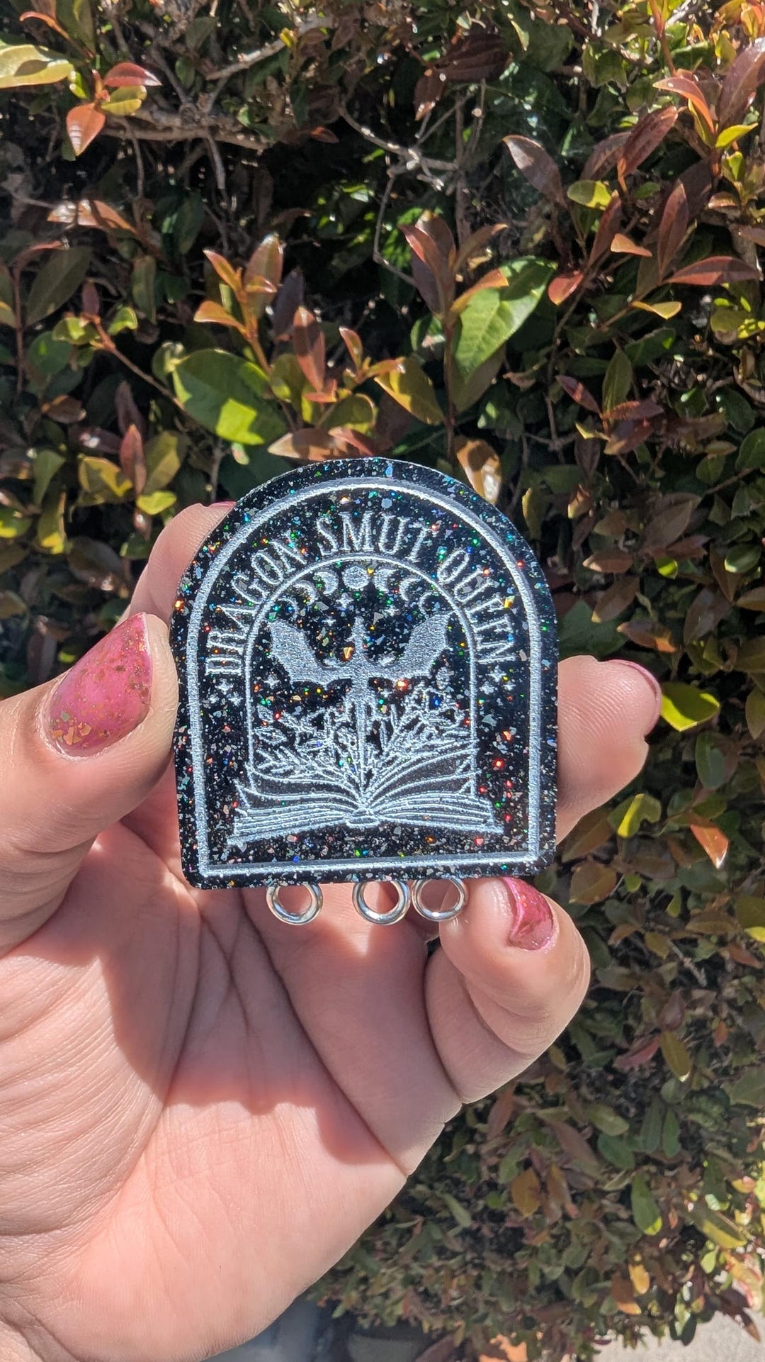 Dragon Smut Queen Stitch Marker - Etsy