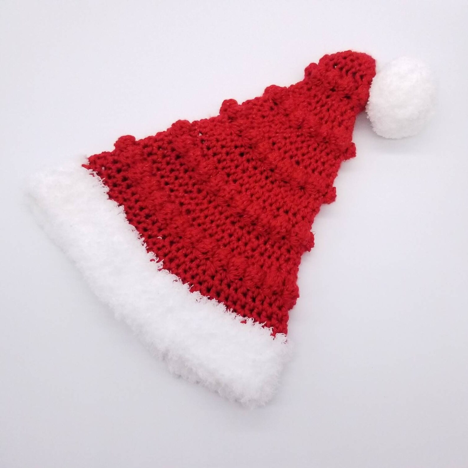 Sparkly Santa Hat Glitter Elf Hat Stocking Cap | Etsy